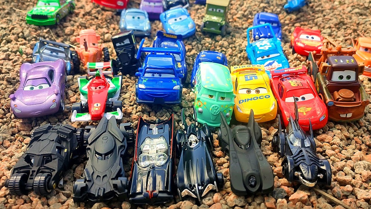 Looking for Disney Pixar Cars on the rocks - YouTube