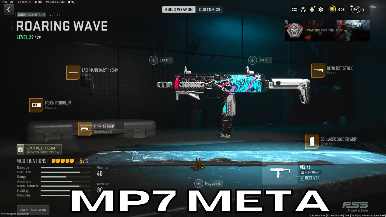 *NEW* MP7 META CLASS IN MW2 RANKED PLAY! - YouTube