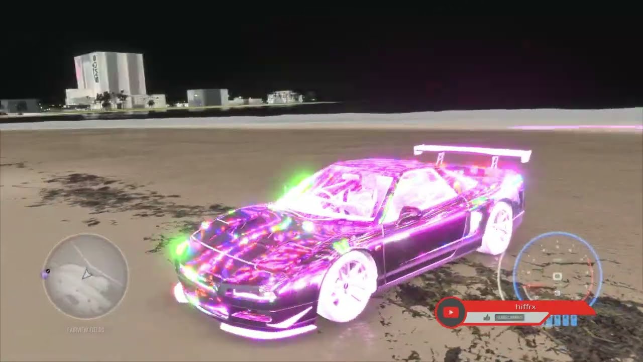 NFS Heat lighting glitch tutorial - YouTube