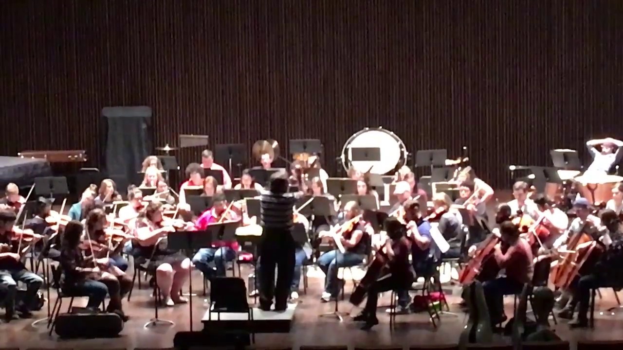 University of Arkansas Symphony Orchestra Rehearsal - YouTube