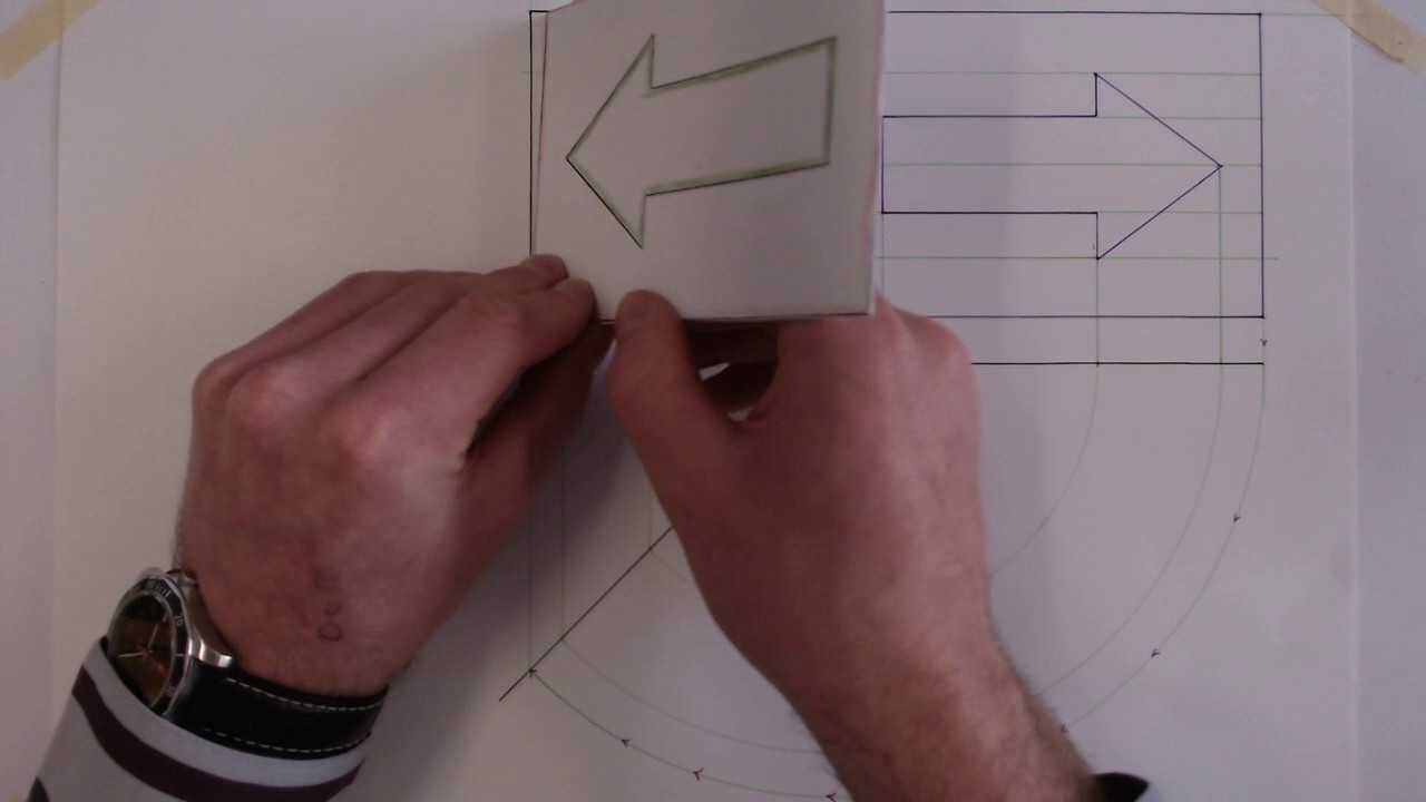 Introduction to Rotations (Junior Cert Tech Graph) - YouTube