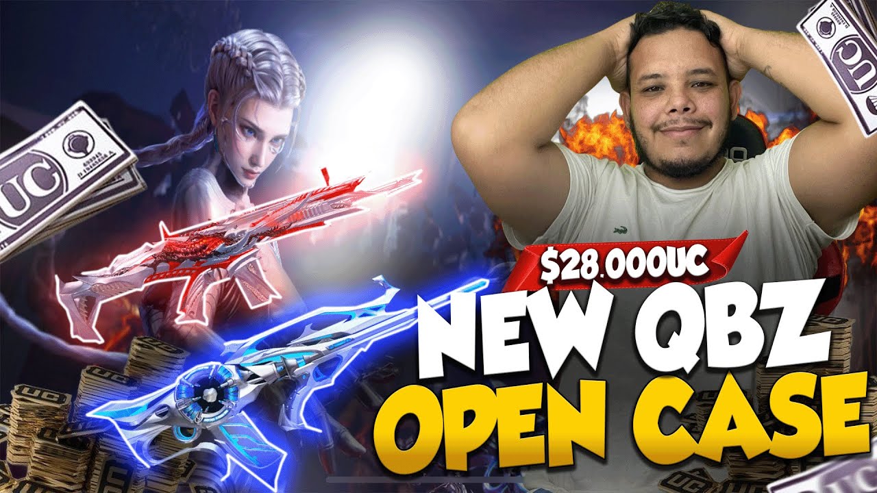 NEW QBZ | NOVO TÍTULO 🔥 | OPEN CASE 28K DE UC | FUI ROUBADO? | SCAR-L ...