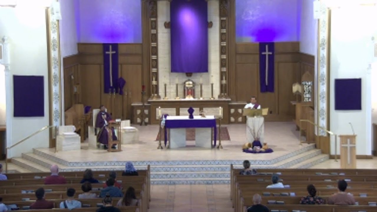 Daily Evening Mass & Adoration- Misa Vespertina (During Lent - Durante ...