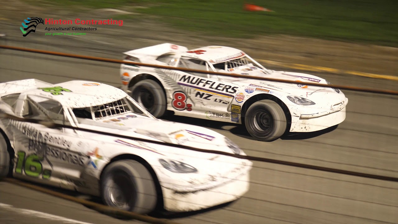 Stratford Speedway Saloons Sam Korff Memorial 2019 Runoff for 3rd & 4th ...