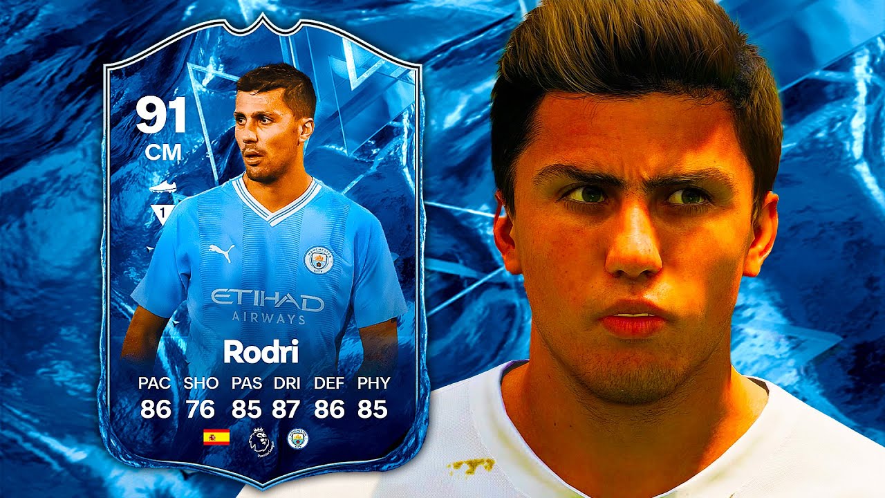 91 Rodri is Broken.... - YouTube