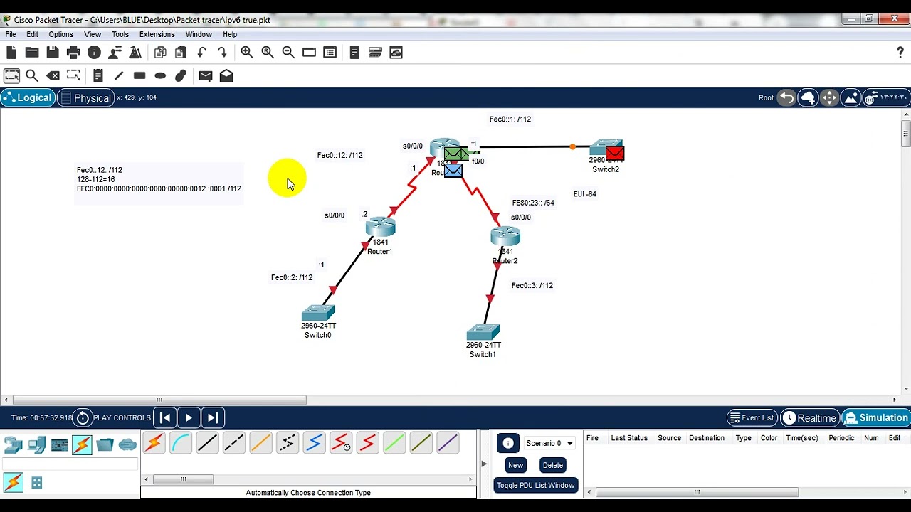 Lecture 8 ipv6 practical ESU - YouTube