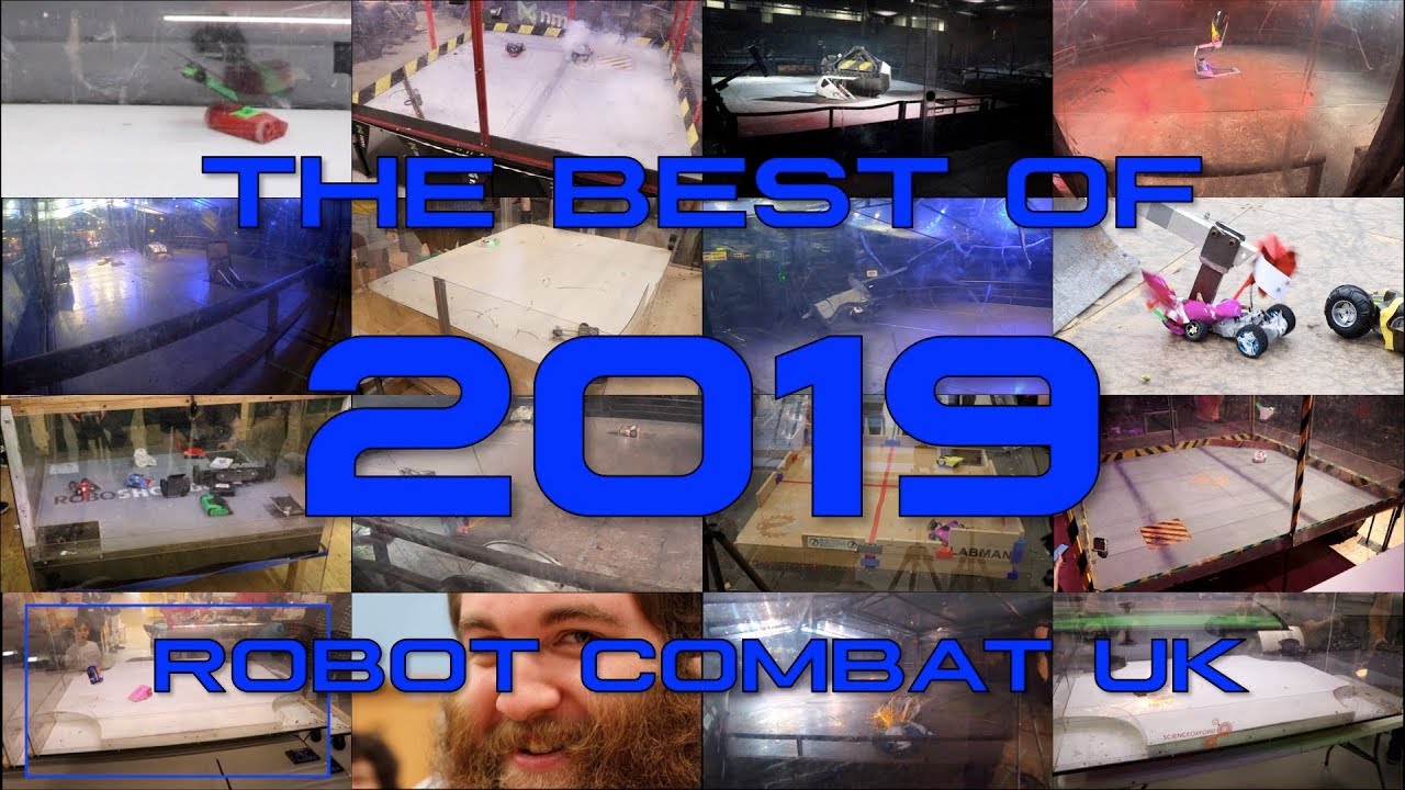 The Best of 2019 - Robot Combat UK - YouTube