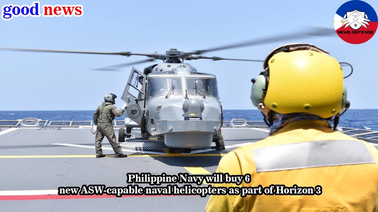 Philippine Navy may procure up to 6 new ASW-capable naval helicopters ...