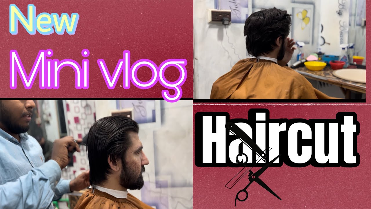 Haircut | new mini vlog - YouTube