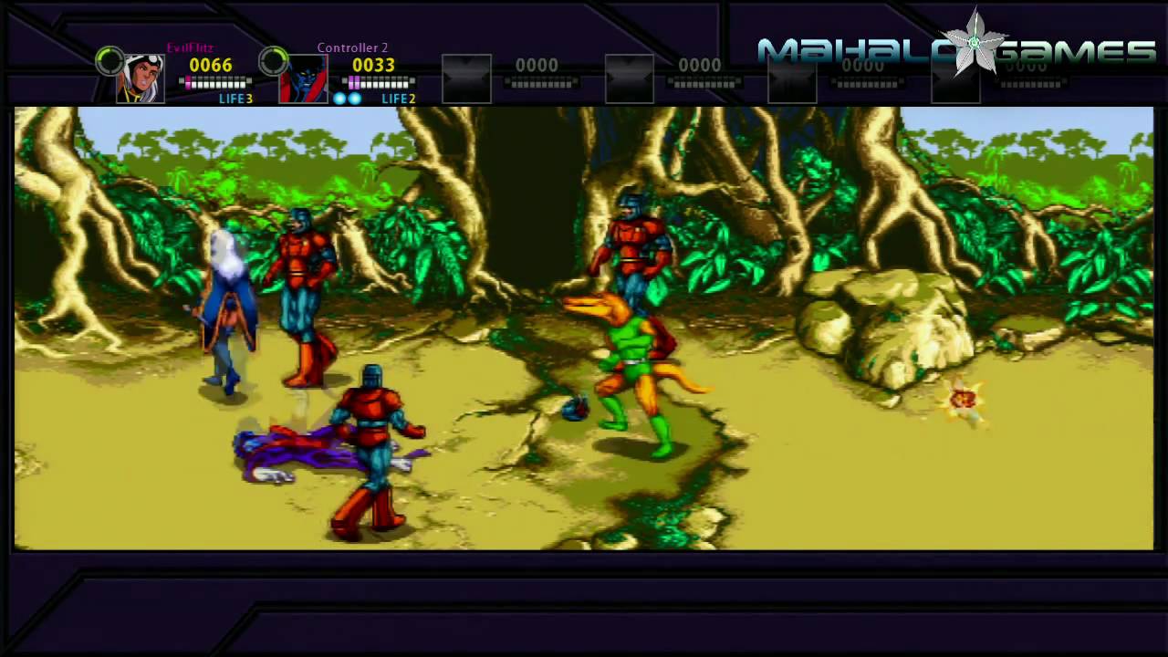 Xmen Arcade - Stage 3 - Jungle - YouTube