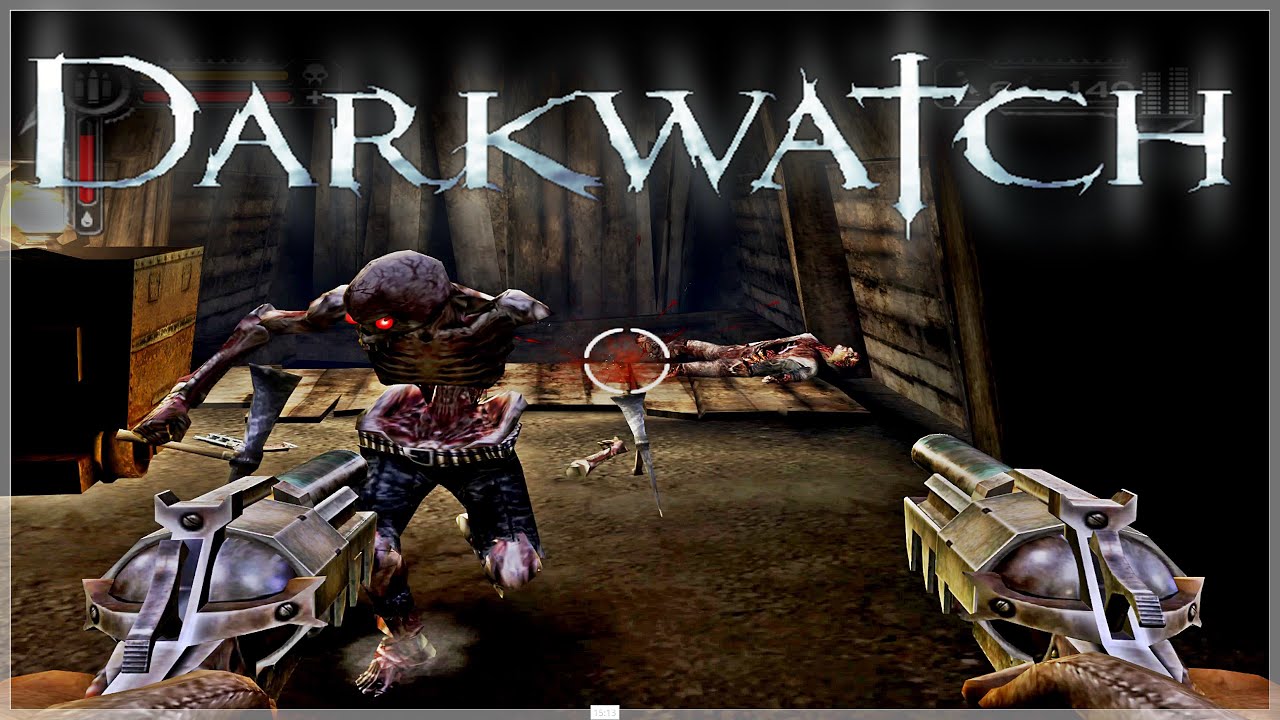 Darkwatch do PLAYSTATION 2 - PARTE 3 - UMA É BOA DUAS É MELHOR AINDA ...