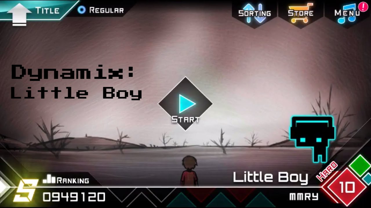 Dynamix: Rhythm Game - Little Boy | Gameplay #2 - YouTube