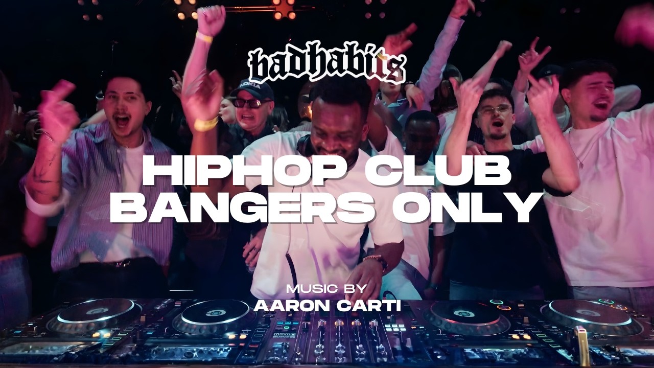 HIPHOP CLUB BANGERS ONLY! | Bad Habits Club | Aaron Carti - YouTube