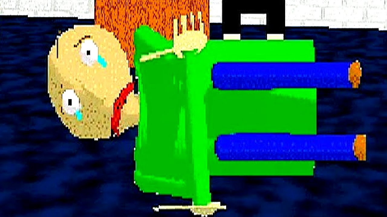 WHAT TURNED BALDI INTO A CRYBABY?!?! Baldi's Basics Mod - YouTube