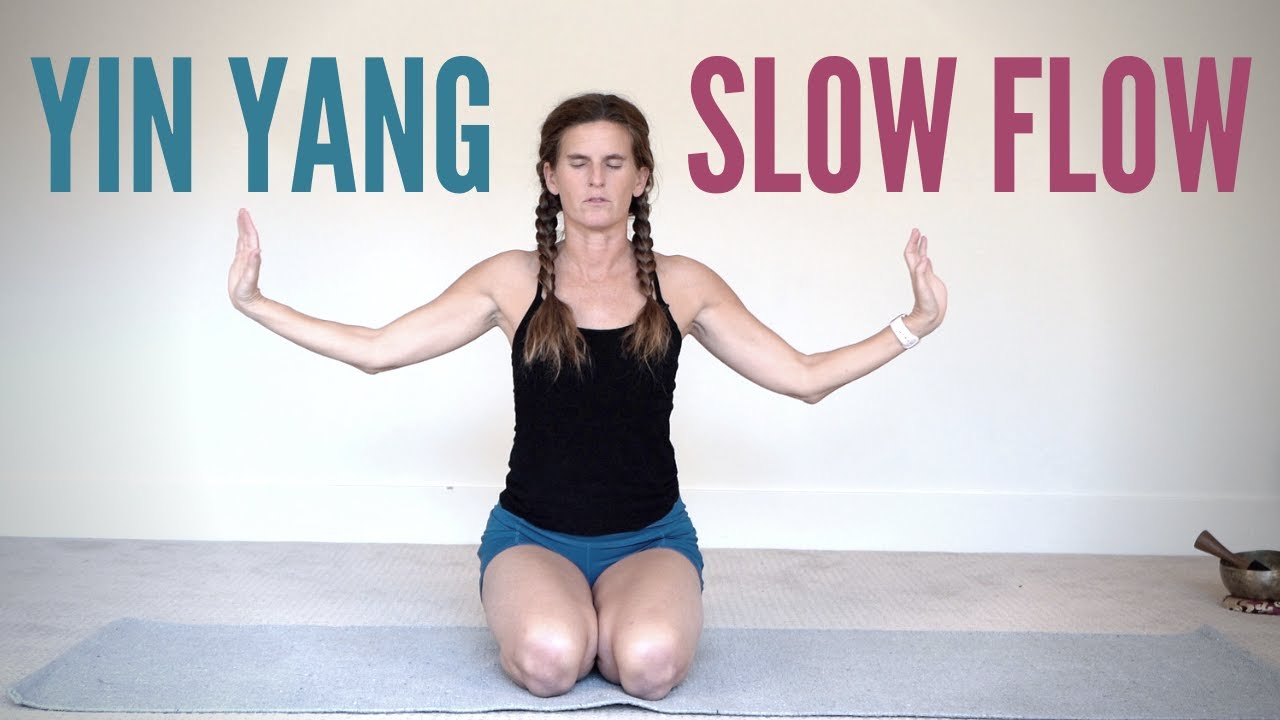 Slow Flow Yin Yang Yoga - YouTube