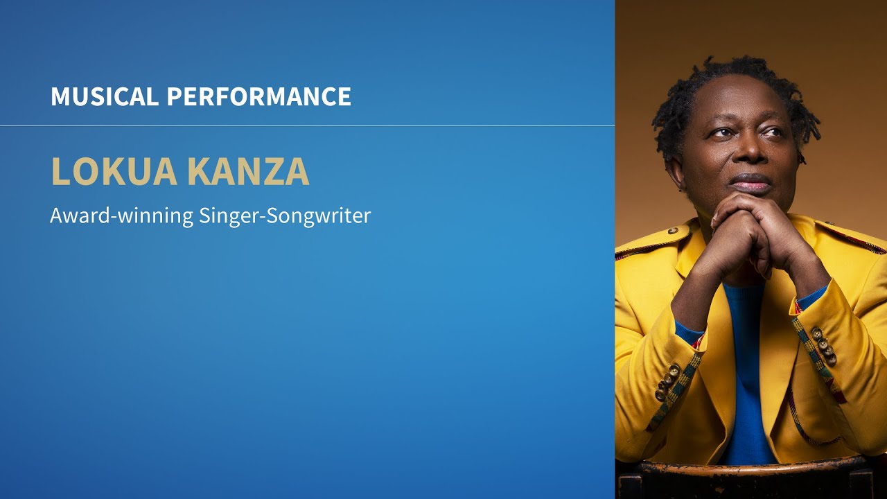 Musical Performance by Lokua Kanza - YouTube