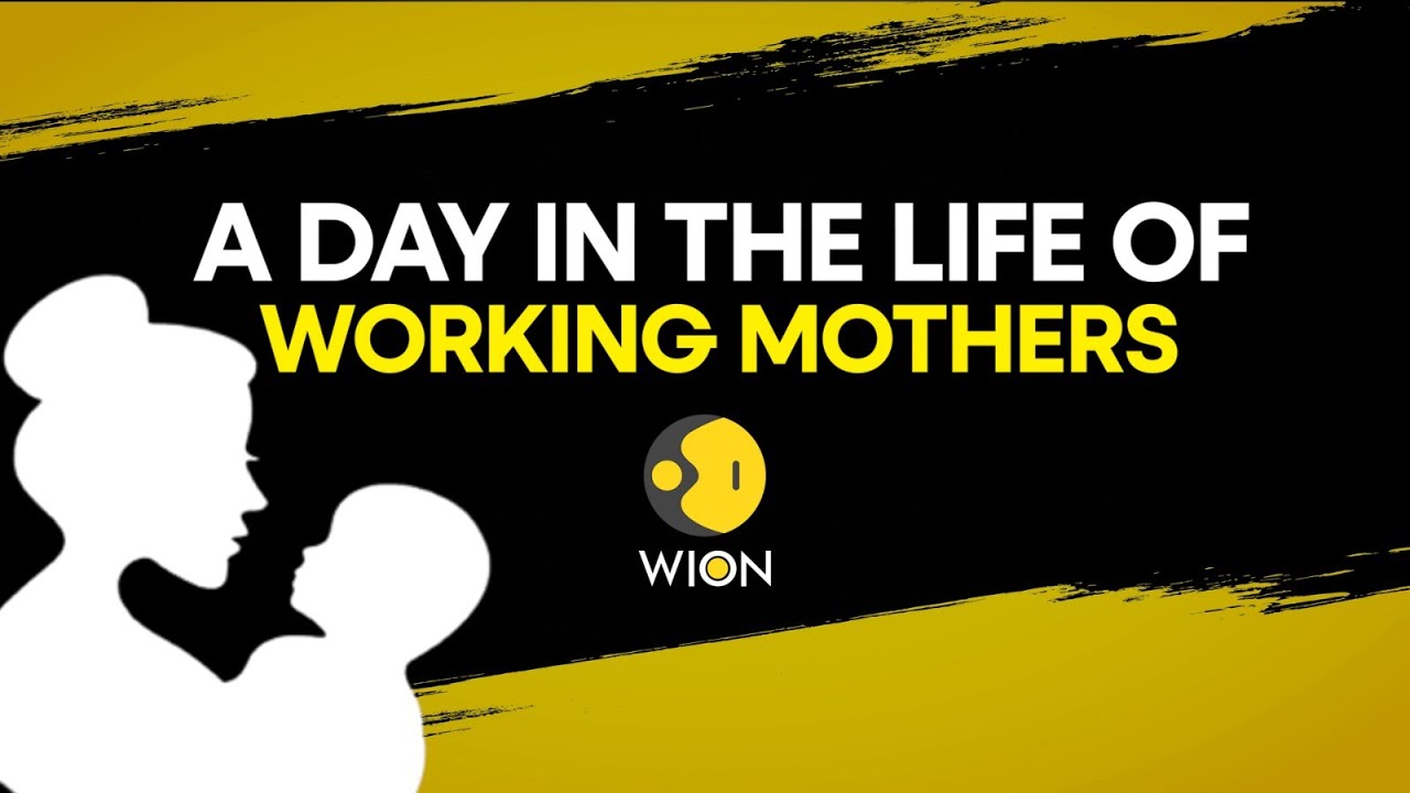 International Mother's Day: A day in the life of working mothers - YouTube