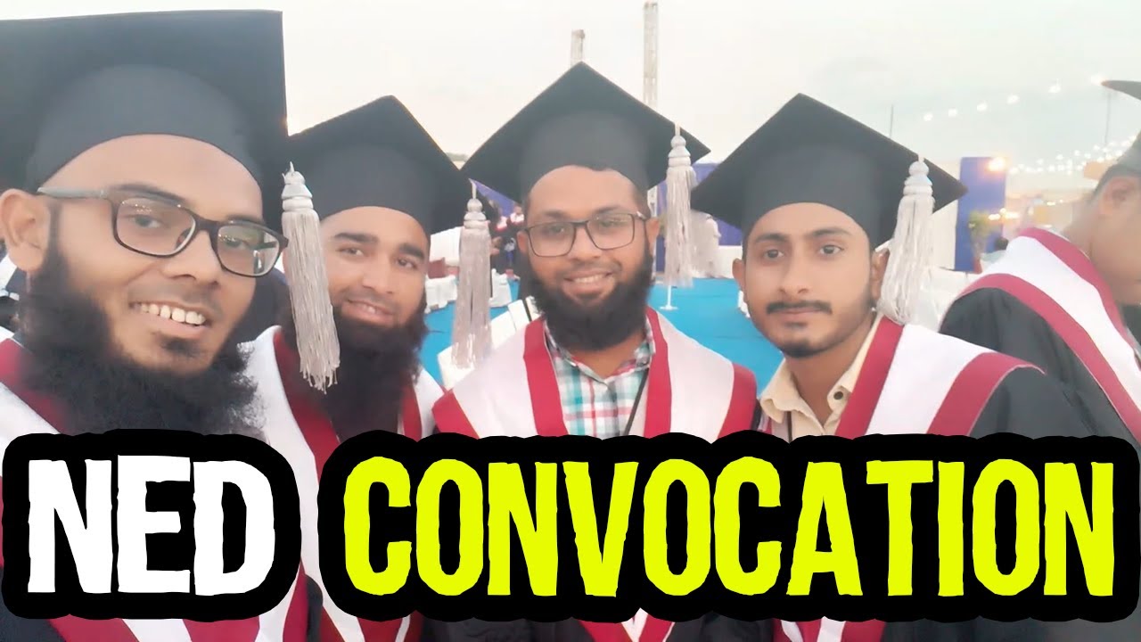 NED University Convocation 2022 | NED University Convocation Ceremony ...