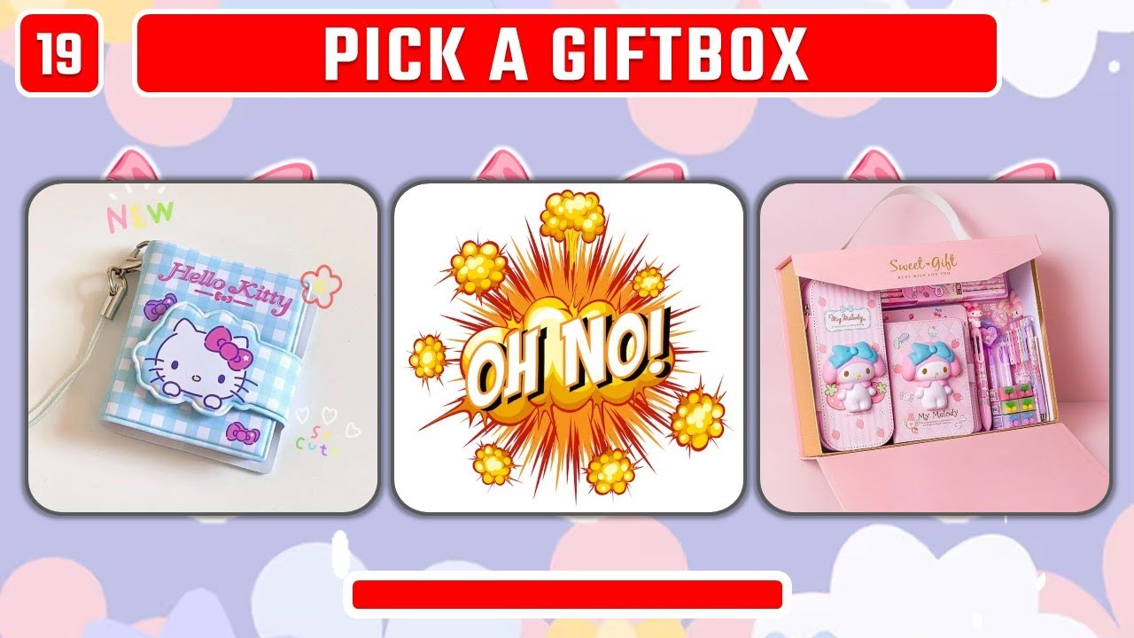 Choose your gif🎁Good😍 vs bad🤮 Hello Kitty vs My Melody - YouTube