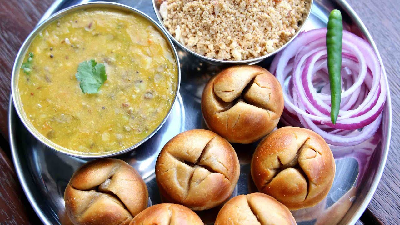 Dal Bati || Rajasthani Dal Bati || Indian Special Dish @GouravGoriRasoi ...