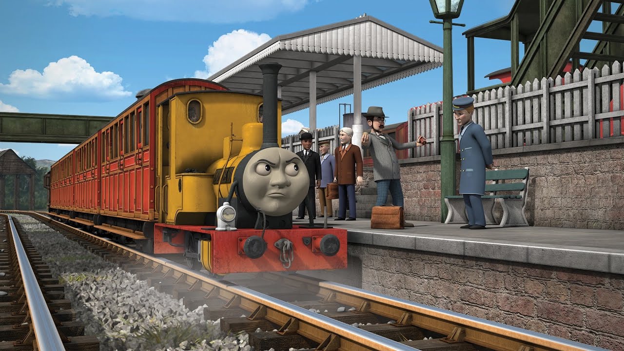 Thomas & Friends Season 18 Episode 11 Duncan & The Grumpy Passenger UK ...