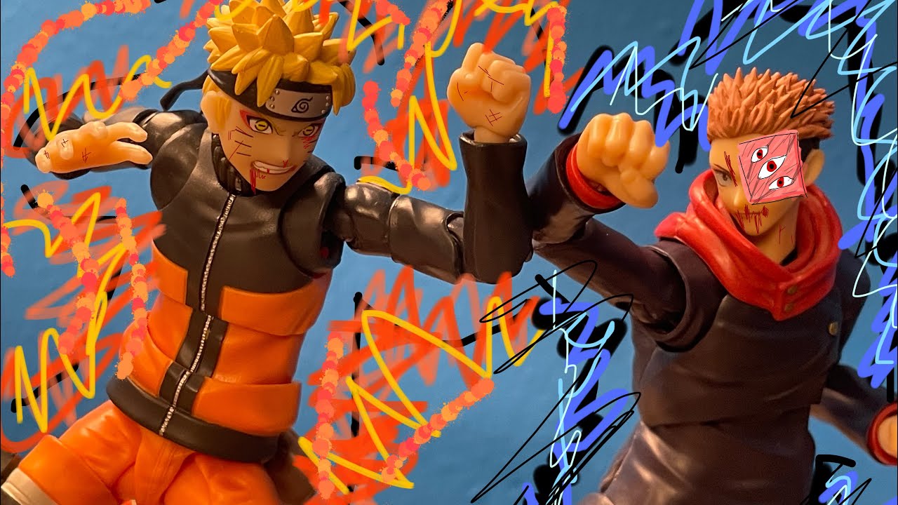 Jujutsu Kaisen VS Naruto/ Yuji VS Naruto (PART 2/4) By Mufee - YouTube