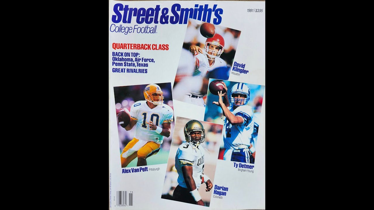Aug/Sept/Oct 1991 - College Football Video Diary, Action & Highlights ...