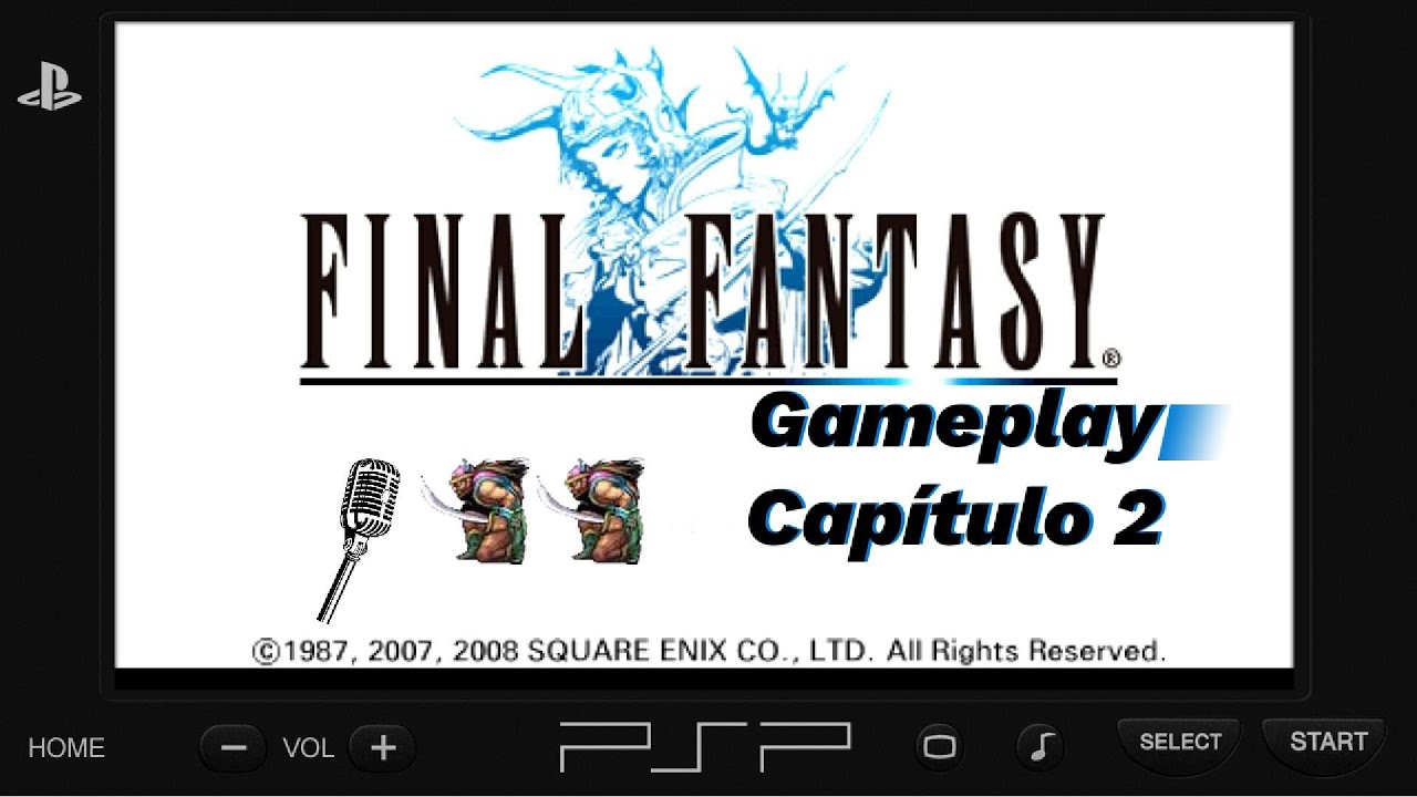 [PSP] FINAL FANTASY 1 | Gameplay español - CAPÍTULO 2 "PIRATA BIKE" 🎤 ...