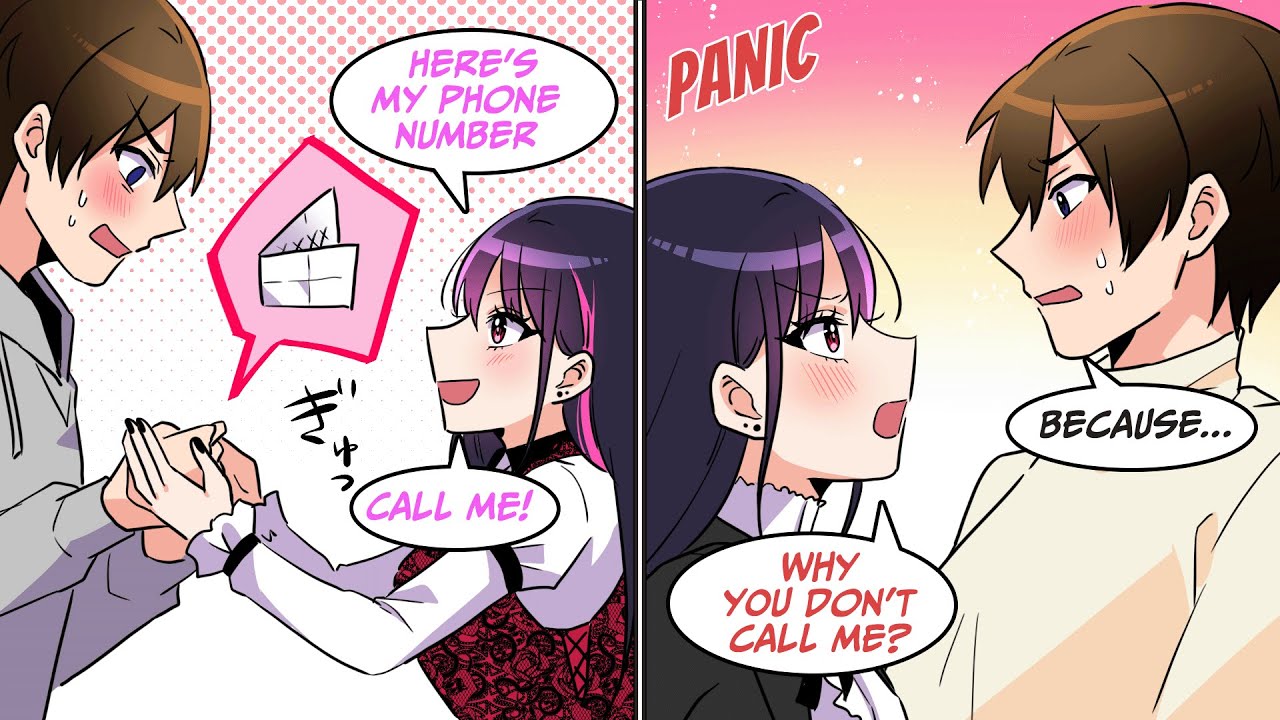 【Manga dub】I Received a Phone Number from a Cute Idol but I didn't Call ...