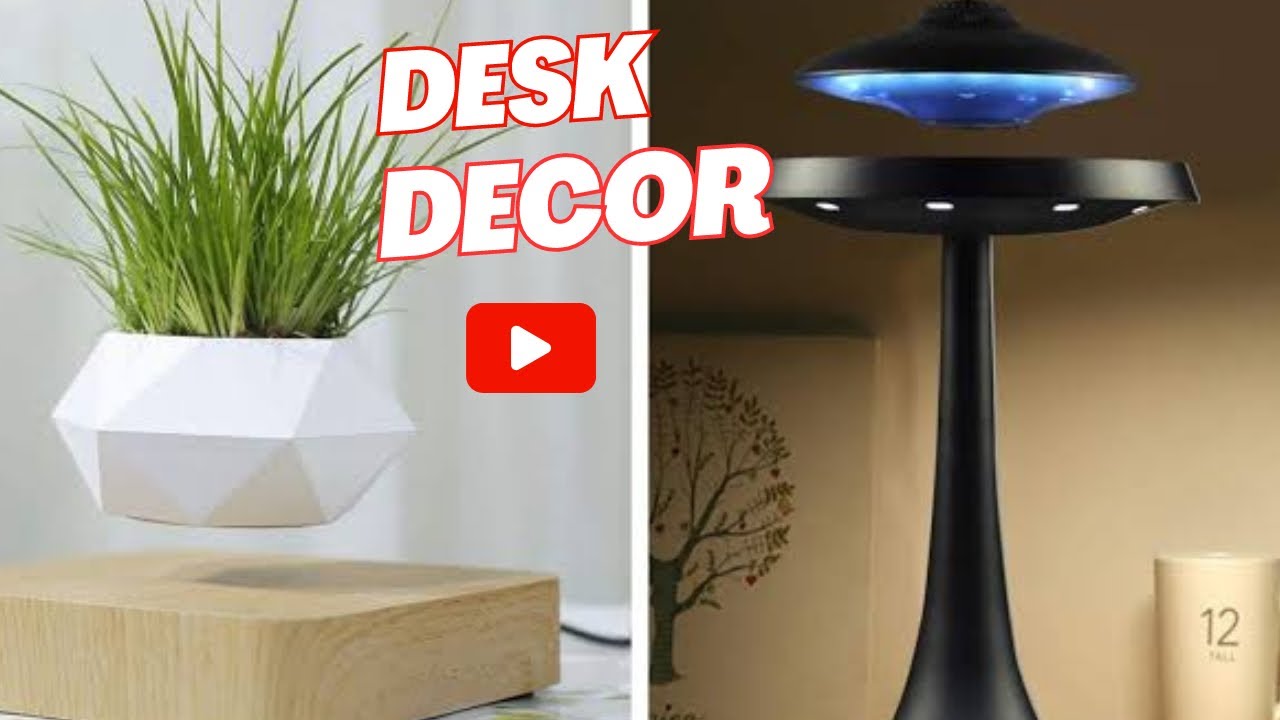 Levitating Magnetic Gadgets | Smart Home Gadgets # Desk Decor # Science ...