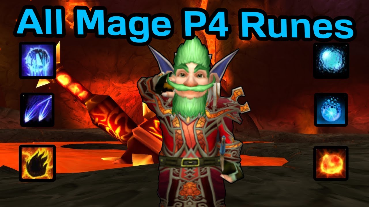 How To Get All Phase 4 Mage Runes | Quick And Easy! | KallTorak ...