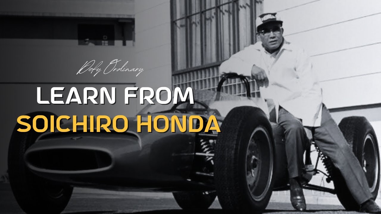 The Inspiring Story of Soichiro Honda: Millionaire Mindset - YouTube