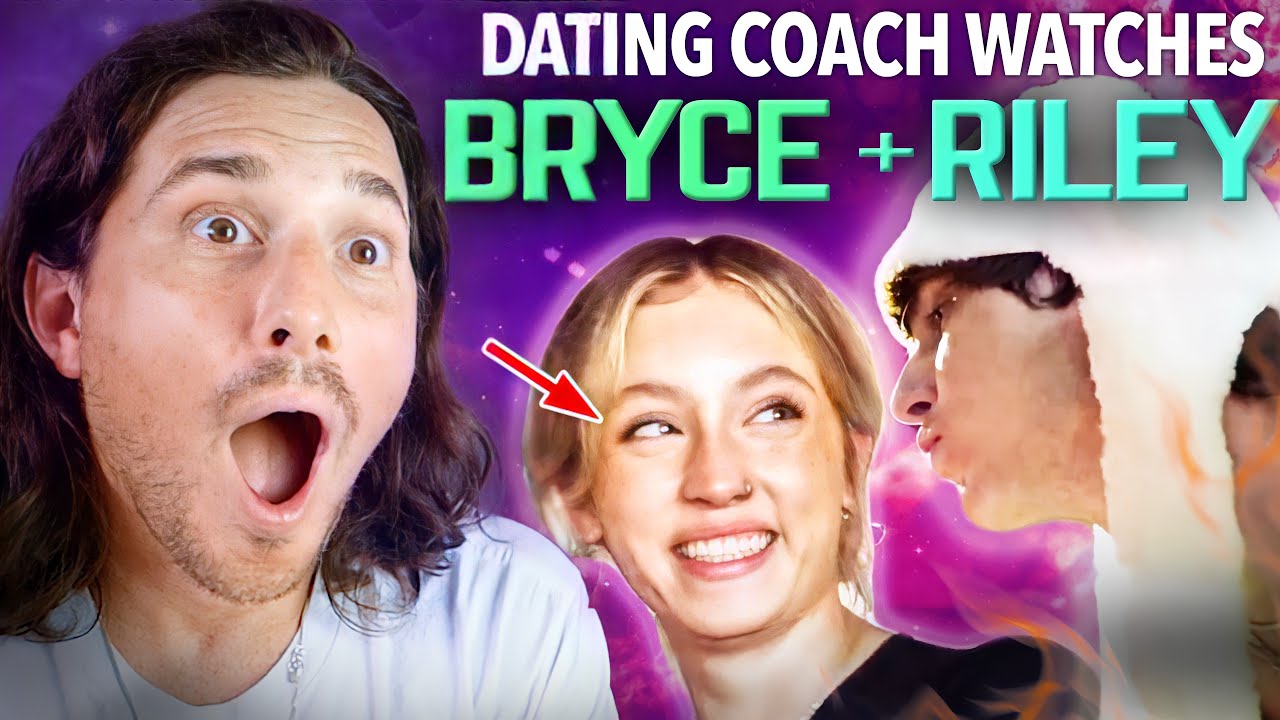Dating Coach Reacts to BRYCE HALL + RILEY HUBATKA | The Anti-Addison ...