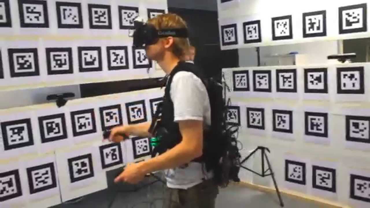 Marker-based Immersive Virtual Reality Setup, Computer Graphics Lab, TU ...