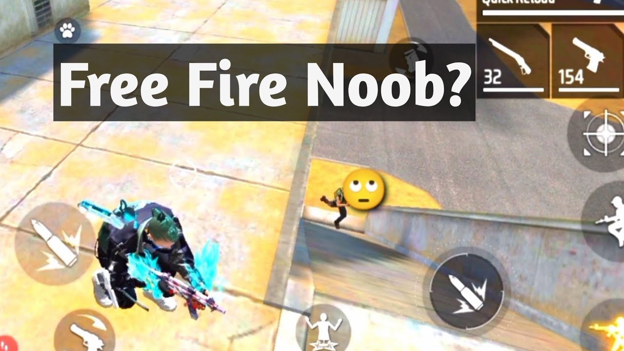 Free Fire Noob Prank?😁😁||Free Fire Funny reaction and tiktok - YouTube