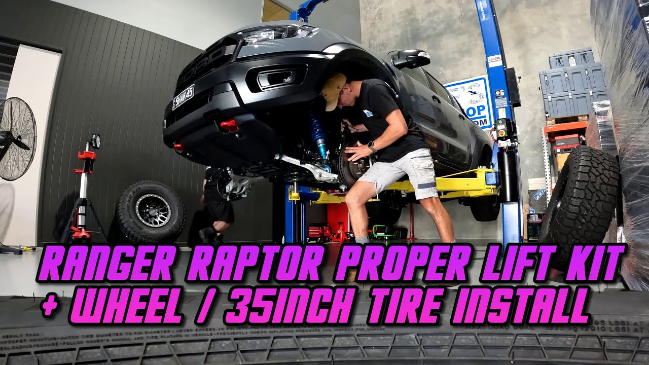 35s and lifting a RAPTOR RANGER - YouTube