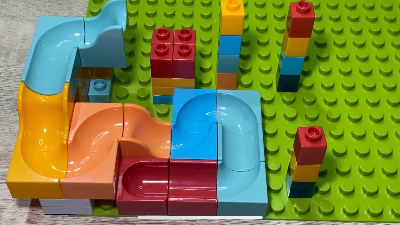 Wow New Arrival Big Wind Space Marble Run ( Unboxing And Build ) - YouTube