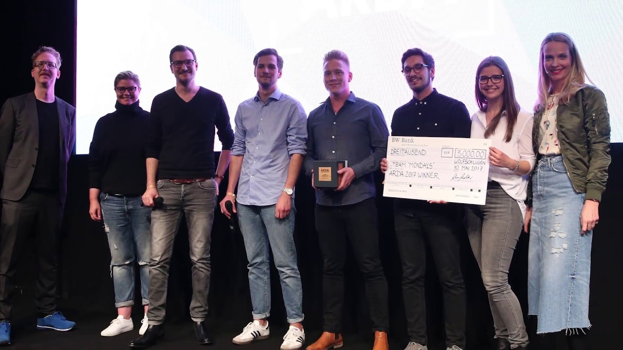 ARDA 2017 award ceremony at the ADC festival - YouTube