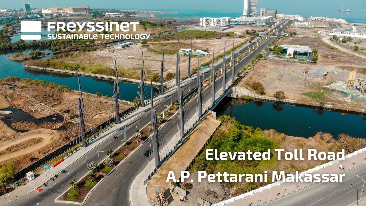ISOSISM® expansion joint & LRB for the A.P. Pettarani Flyover Toll Road ...