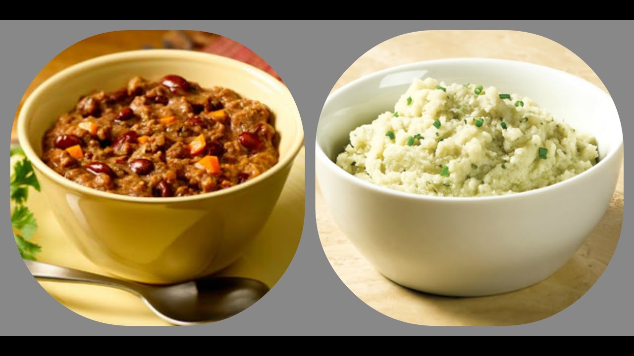 Medifast Chili-Mash - YouTube