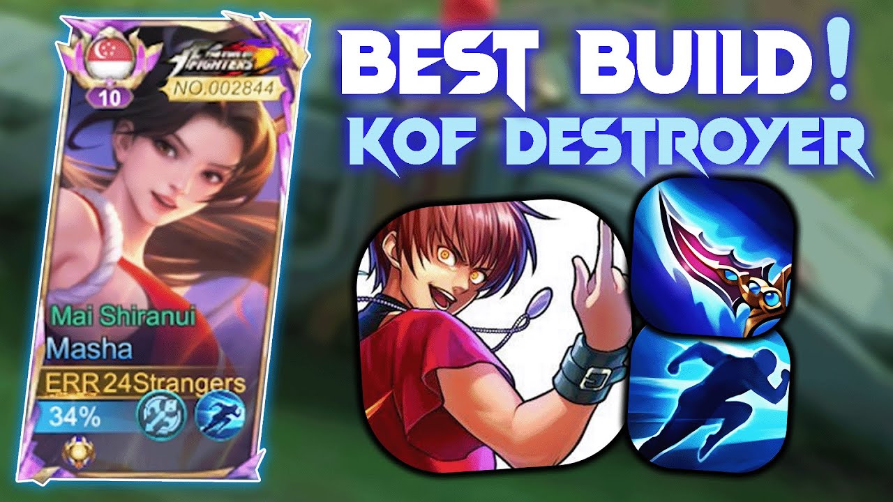 BEST BUILD FOR MASHA TO DOMINATE KOF SKIN FIGHTER! - YouTube