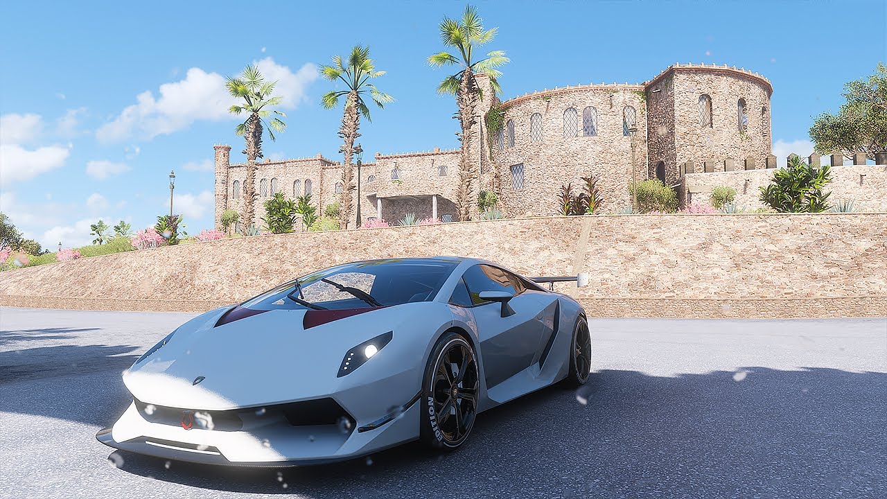 My First Impression driving Lambo Sesta SE Forza Edition - Forza ...
