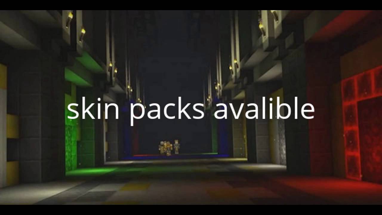 minecraft story mode skin packs avalible! - YouTube