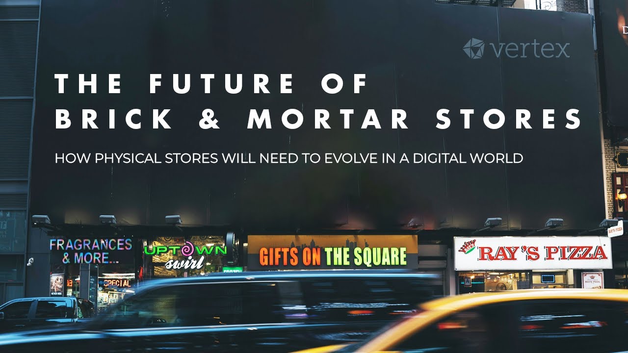 Future of the Brick & Mortar Store - YouTube