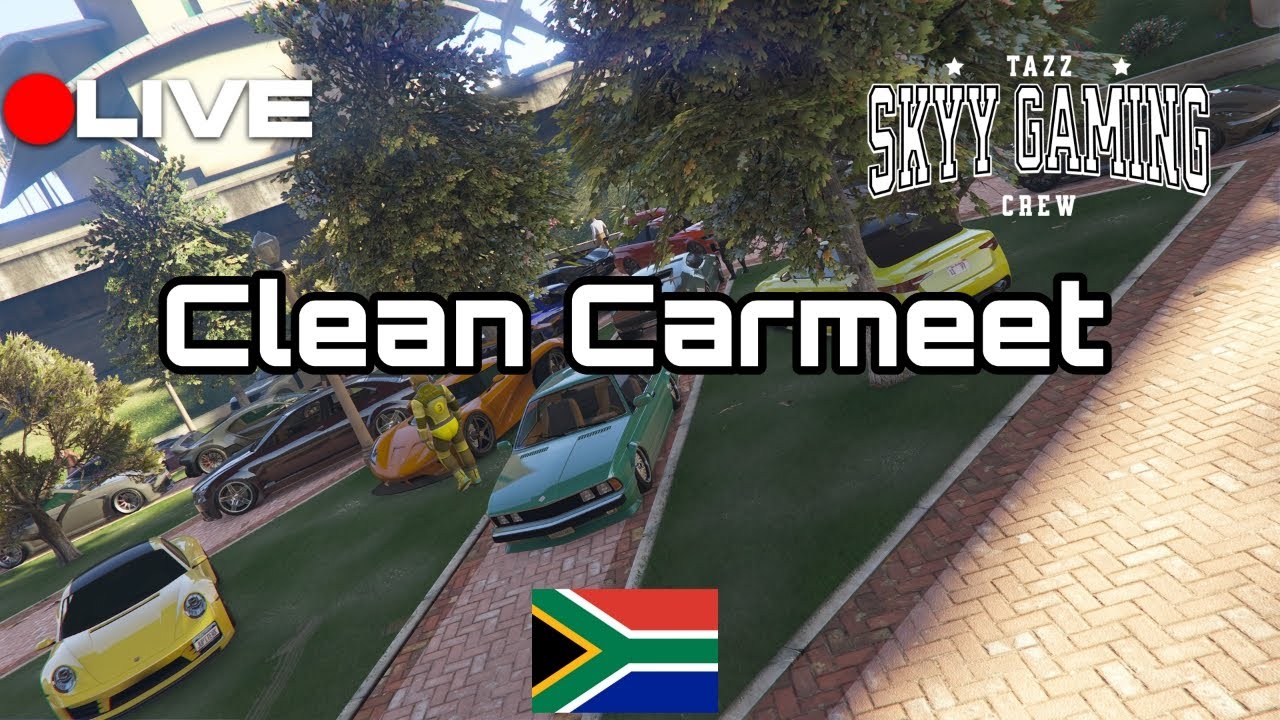 [Live] GTA V Clean Carmeet Ps5 // No Modded Cars - YouTube