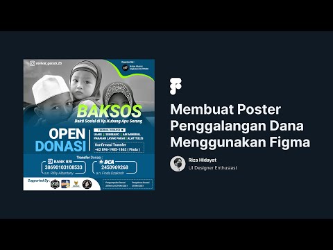 Tutorial Membuat Poster Penggalangan Dana Kegiatan Baksos Menggunakan ...