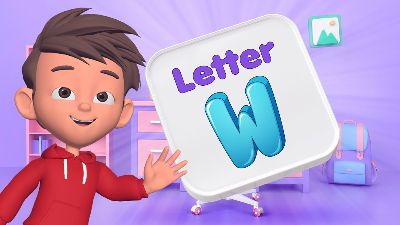 Learn Letter W | Alphabet for Kids - YouTube