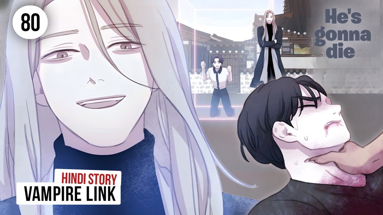 Cute Vampire goes brutal to save his lover #bl - YouTube