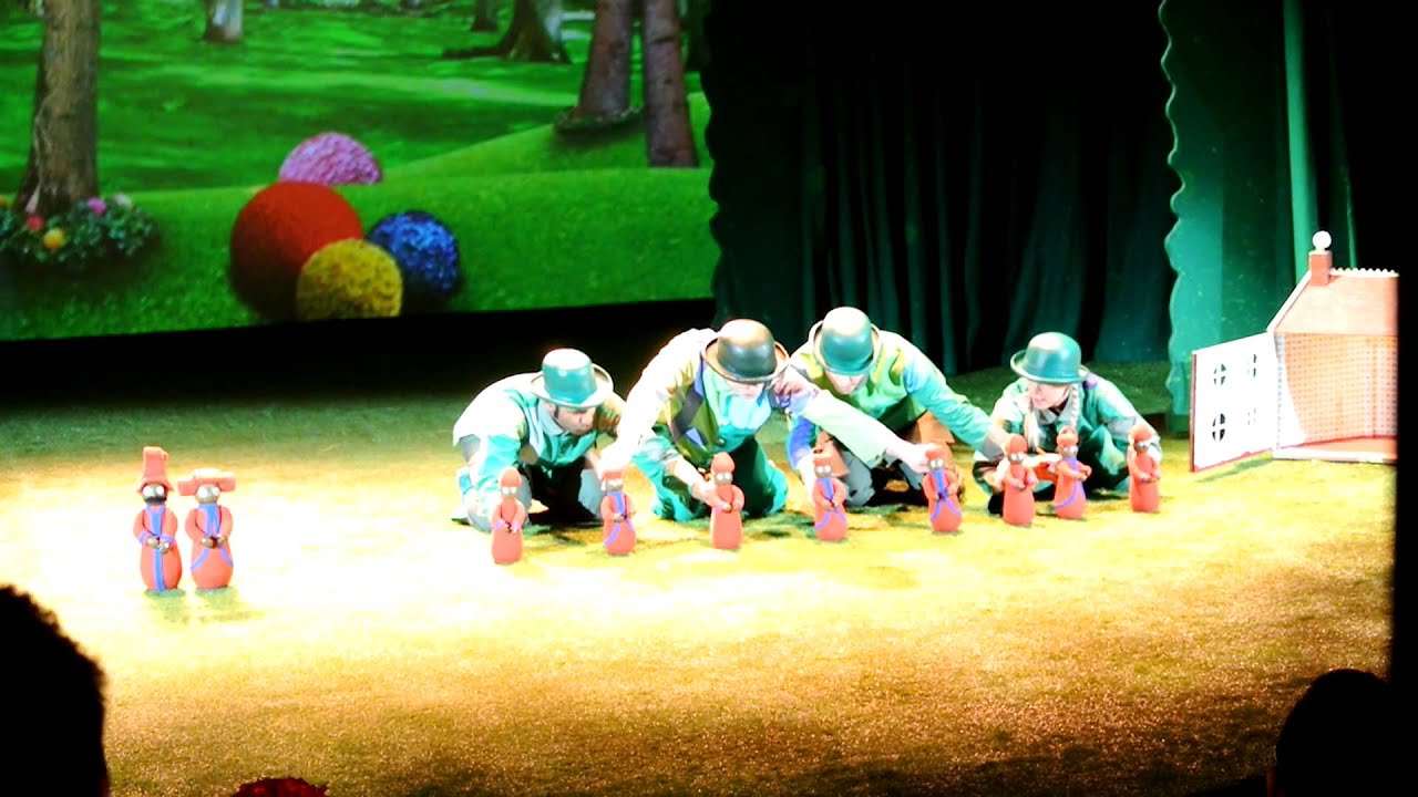 In The Night Garden Live - The Pontipines - YouTube