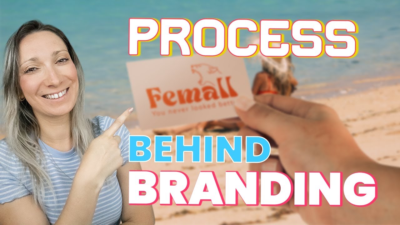 THE PROCESS BEHIND DESIGNING A SWIMSUIT BRAND | How I create a brand ...